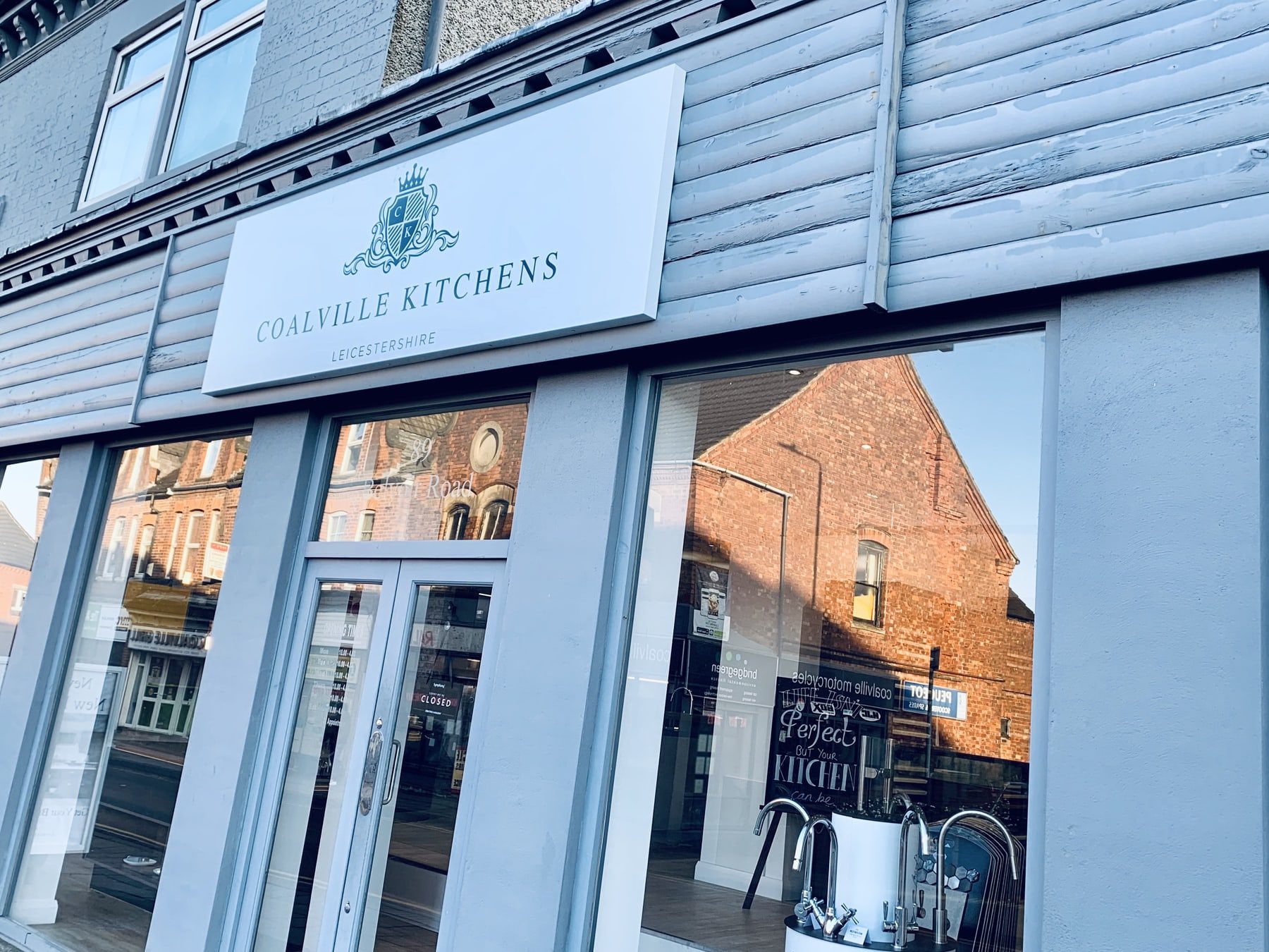 Upminster Kitchen Showroom | Stanford Design