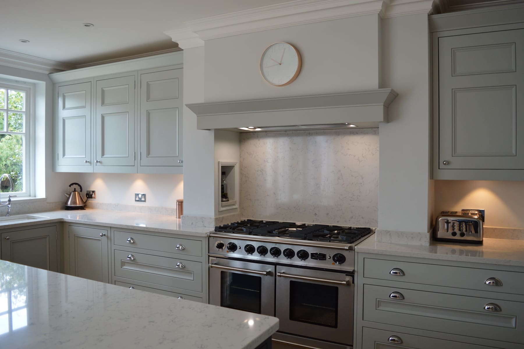 In-Frame Shaker Kitchen | Stanford Design