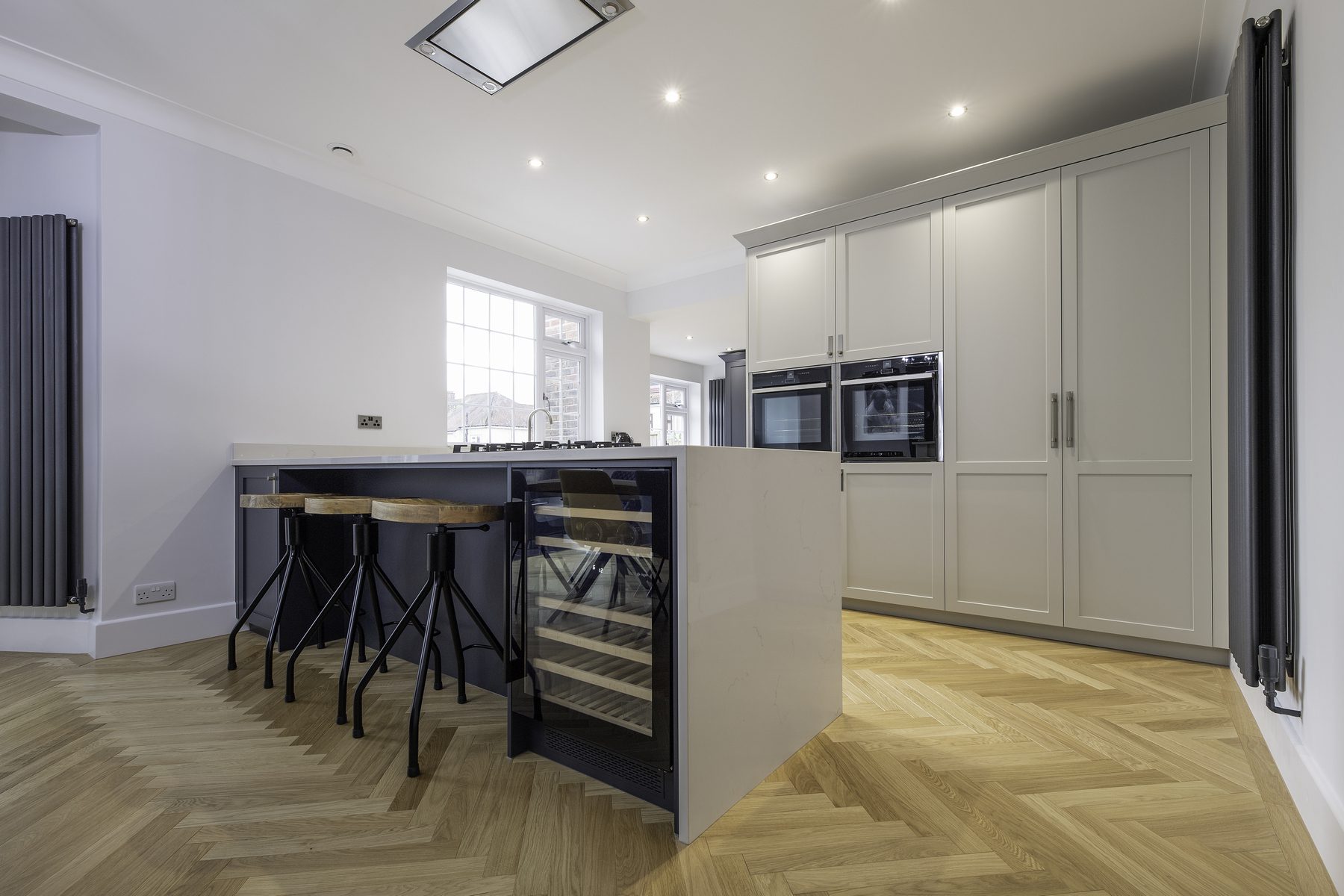Two-Toned Shaker Kitchen | Stanford Design